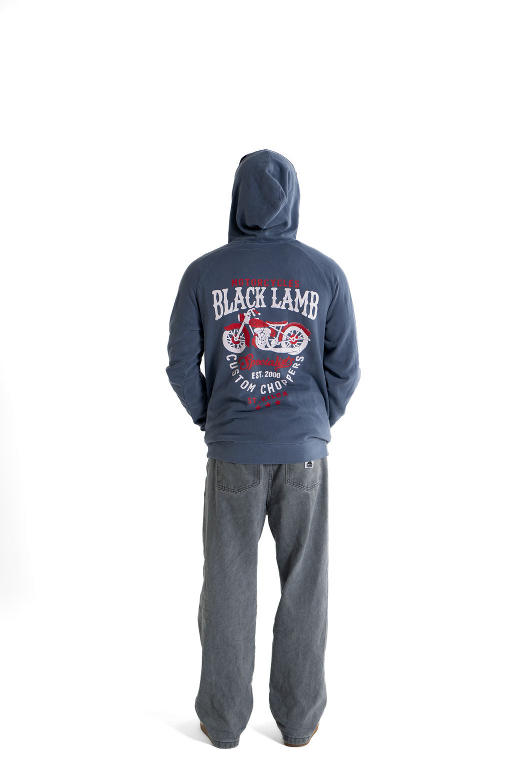 Hoodies, Long Sleeve T’s – Black Lamb